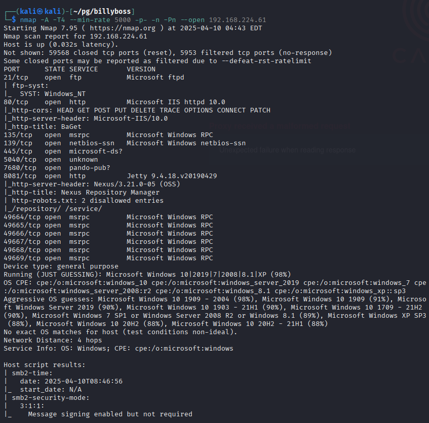 Billyboss - Krovs' Writeups